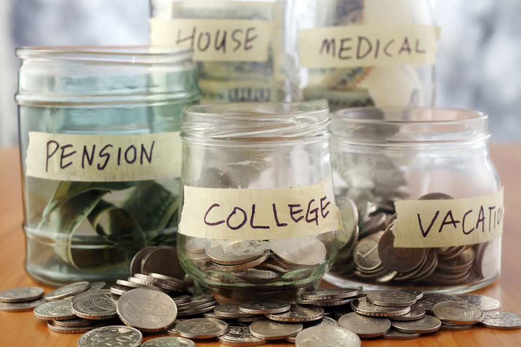 Regular Savings Magnitude Wealth